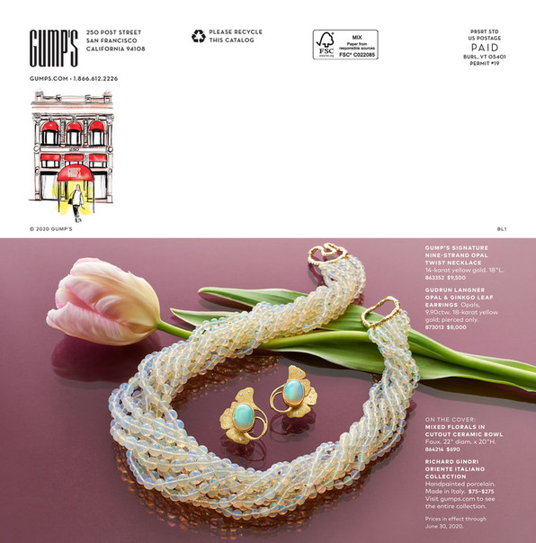 Gump's - Gump's Spring Catalog 2020 - Page 48-49