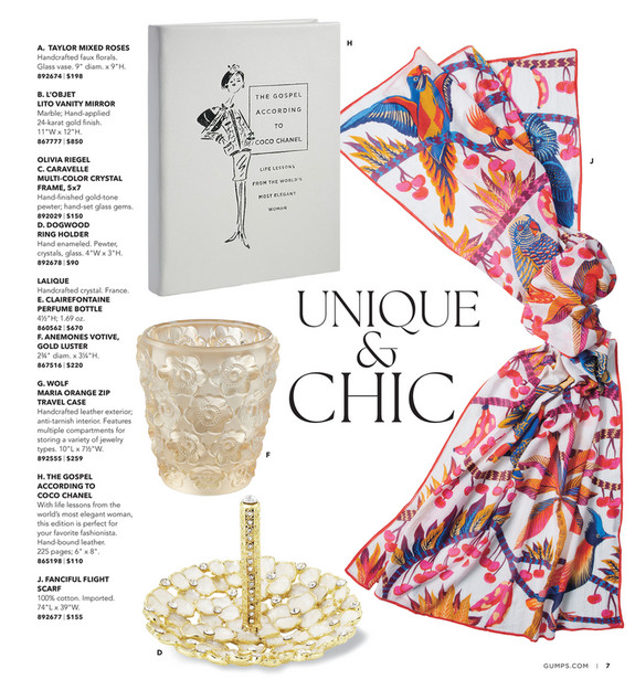 Gump's - Spring 2024 Catalog - Page 6-7