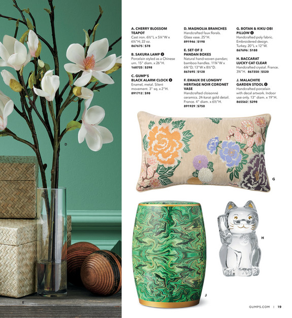 Gump's - Spring 2024 Catalog - Page 18-19