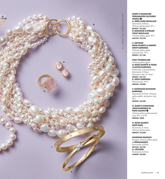 Gump's - Spring 2024 Catalog - Page 2-3