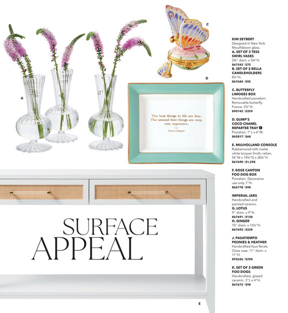 Gump's - Spring 2024 Catalog - Page 30-31