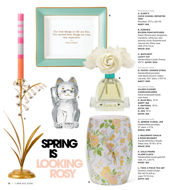 Gump's - Spring Catalog 2025 - Page 12-13