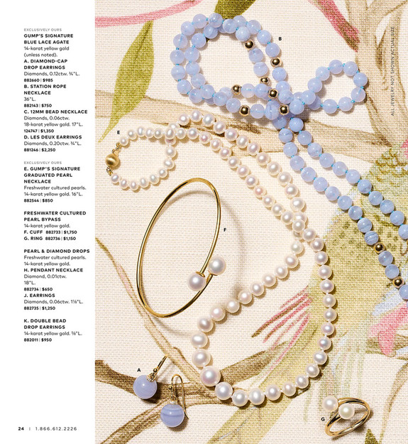 Gump's - Spring Catalog 2025 - Page 24-25
