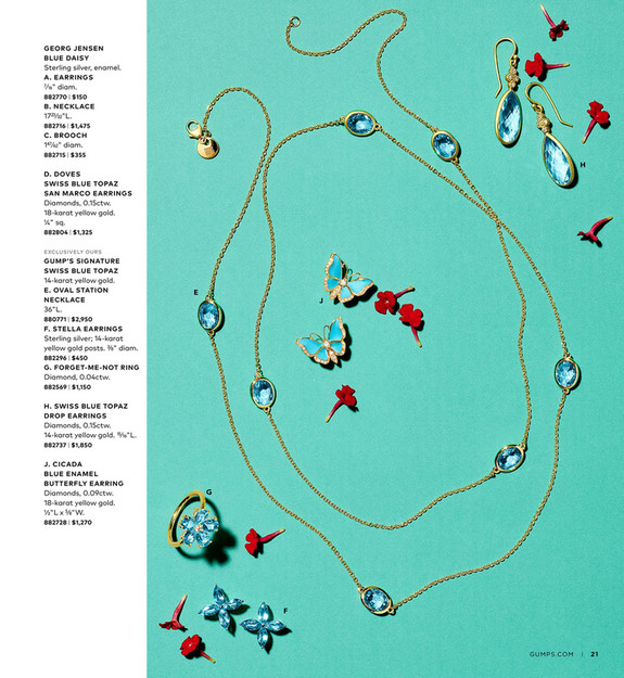 Gump's - Spring Catalog 2025 - Page 20-21