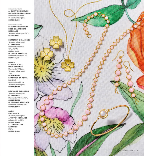 Gump's - Spring Catalog 2025 - Page 4-5