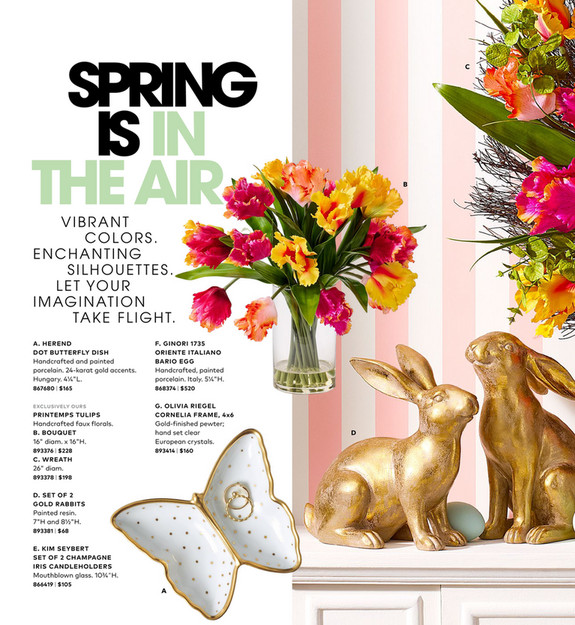 Gump's - Spring Catalog 2025 - Page 2-3