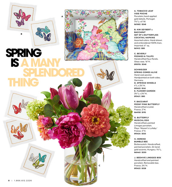 Gump's - Spring Catalog 2025 - Page 8-9