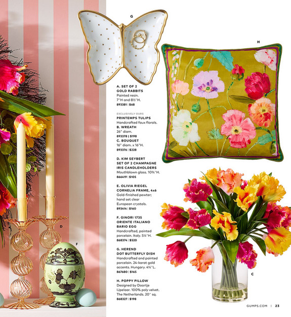 Gump's - Spring Catalog 2025 - Drop 2 - Page 22-23
