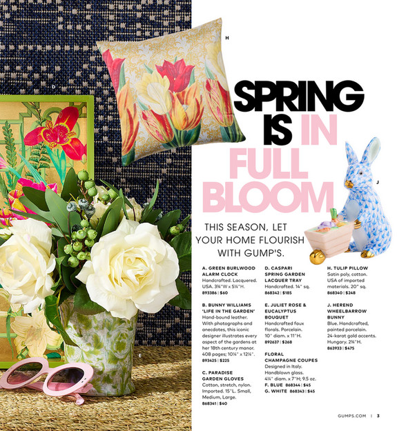 Gump's - Spring Catalog 2025 - Drop 2 - Page 2-3
