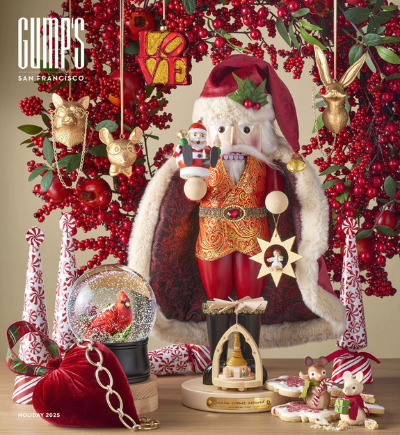 Gump's - Holiday Catalog 2025 - Drop 2 - Page 1